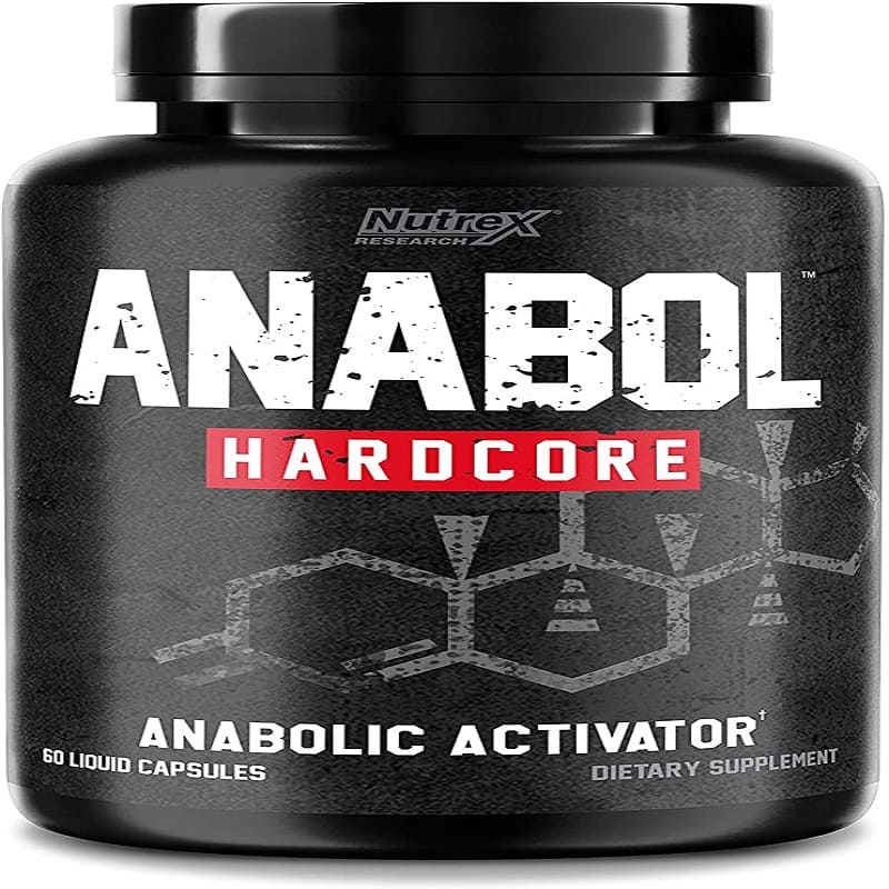 ANABOL HARDCORE 60 CAPS WARRIOR SERIES