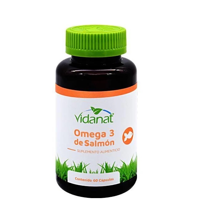 OMEGA 3 DE SALMON VIDANAT