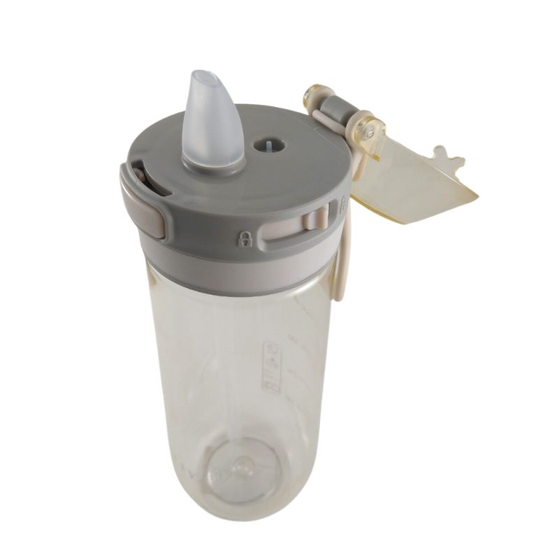 Termo de Plástico con Tapa Rebote con Seguro, LBP, Popote con Chupón ...