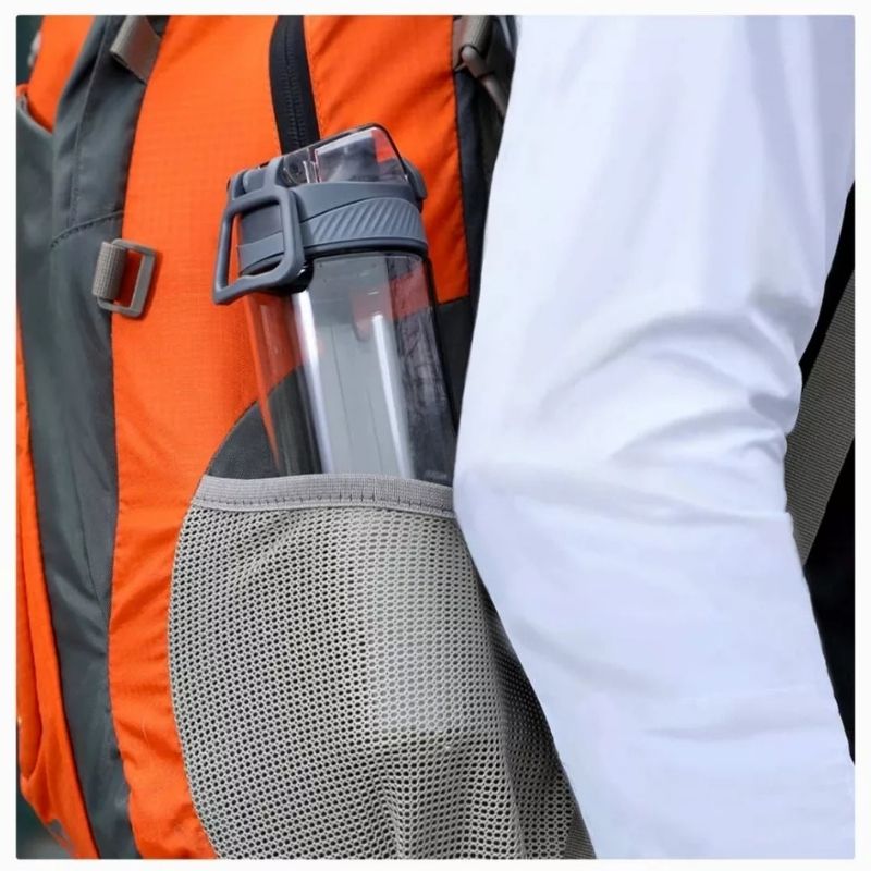 Termo de Plástico con Tapa Rebote con Seguro, LBP, Popote con Chupón ...