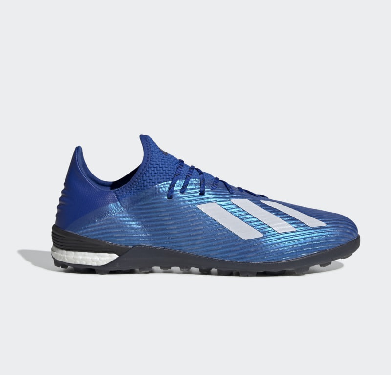 Tenis Adidas X 19.1 TF Multitaco Cesped Artifical o Concreto EG7136