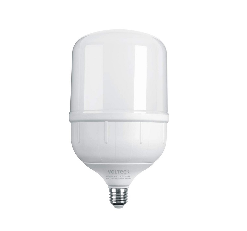 Lámpara De Led Alta Potencia E26 50 W Luz De Volteck 46228