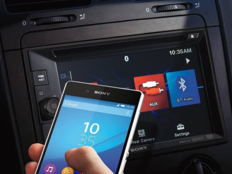Auto Estereo Pantalla Touch Sony Doble Din Mx Xav-w651bt Dvd Bluetooth