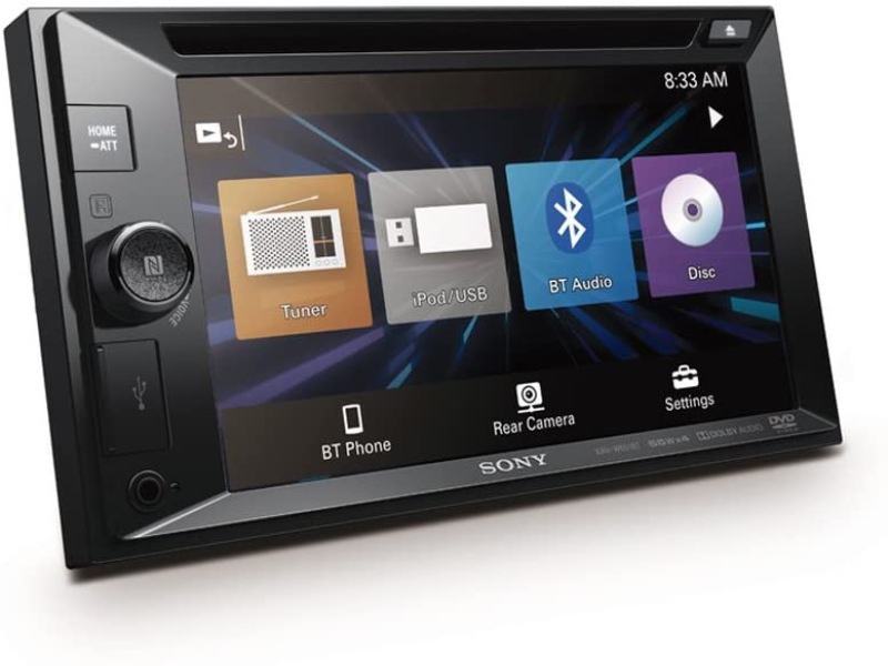 Auto Estereo Pantalla Touch Sony Doble Din Mx Xav-w651bt Dvd Bluetooth