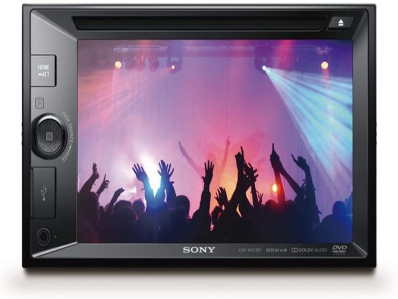 Auto Estereo Pantalla Touch Sony Doble Din Mx Xav-w651bt Dvd Bluetooth