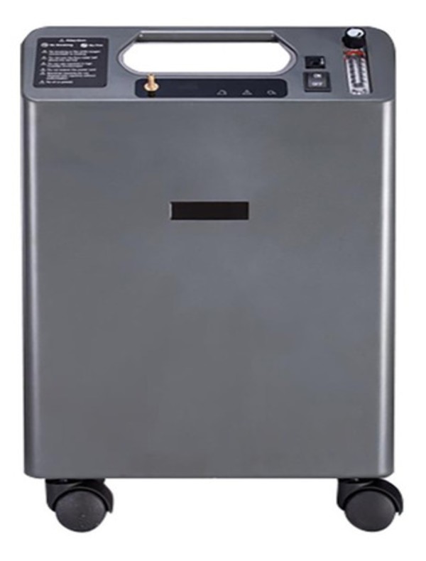 Concentrador De Oxigeno 1 A 5 Litros Estacionario Caire