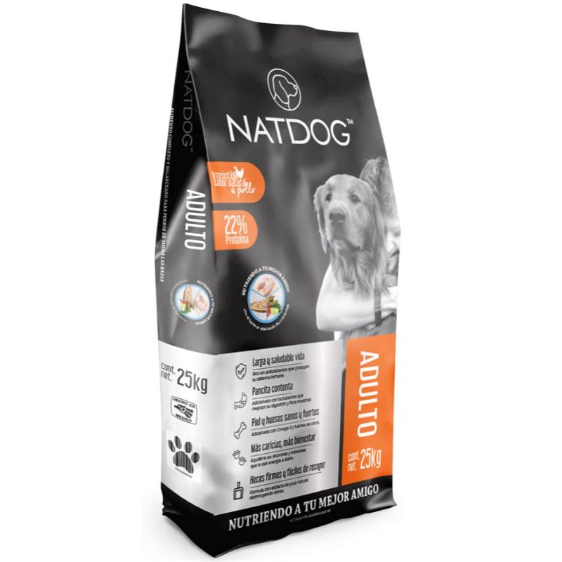 Natdog Adulto 25kg