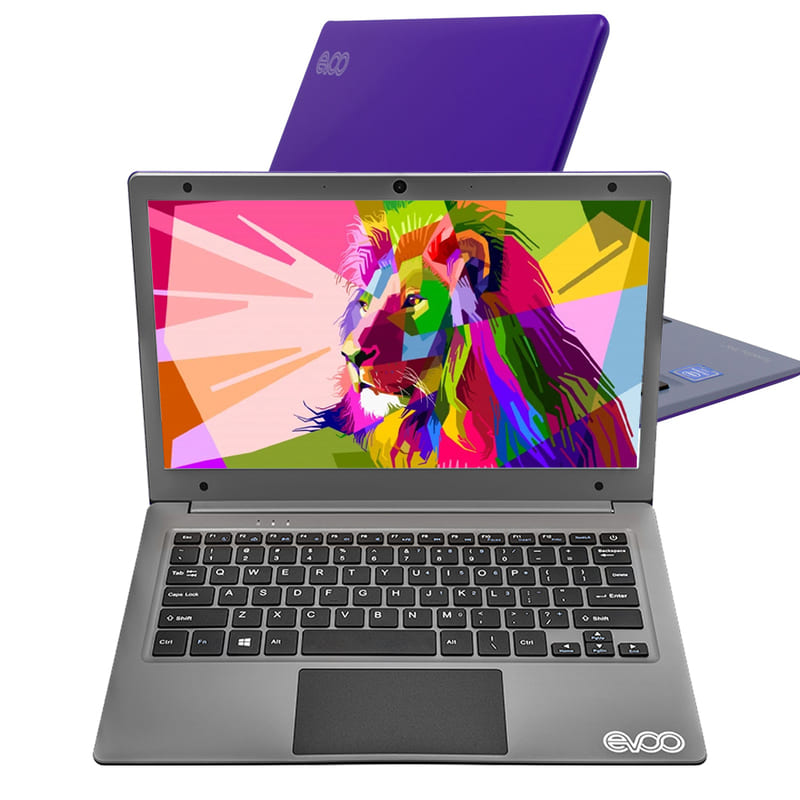 LAPTOP EVOO - Intel 1.16Hz - 11,6" Computadora portatil ultrafina ...