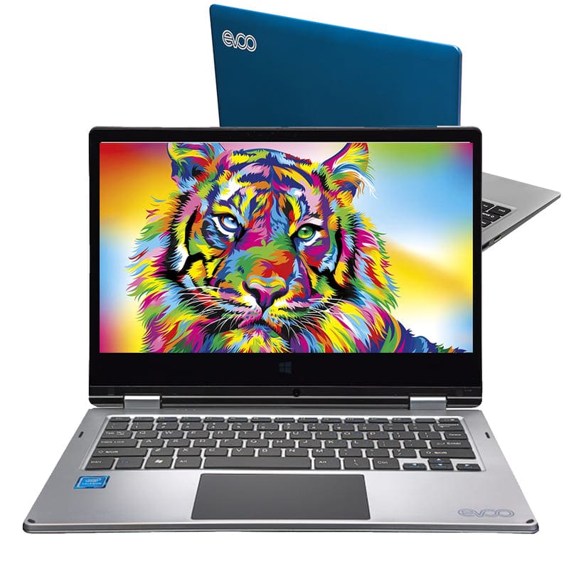 LAPTOP EVOO - Intel 1.16Hz - 11,6" Computadora portatil ultrafina ...