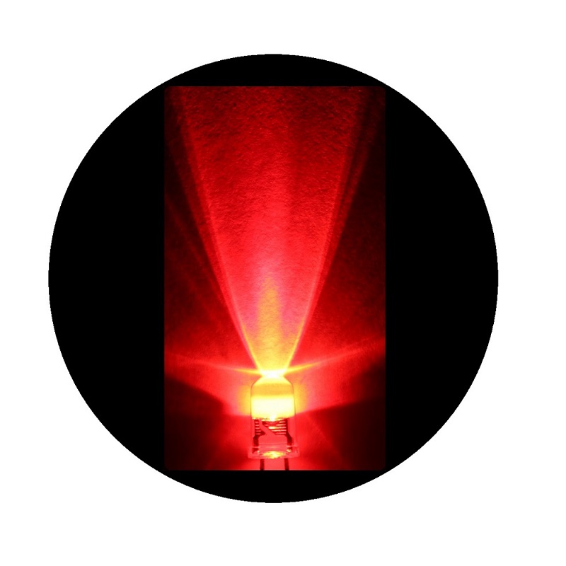 400 Leds Rojos de 5mm