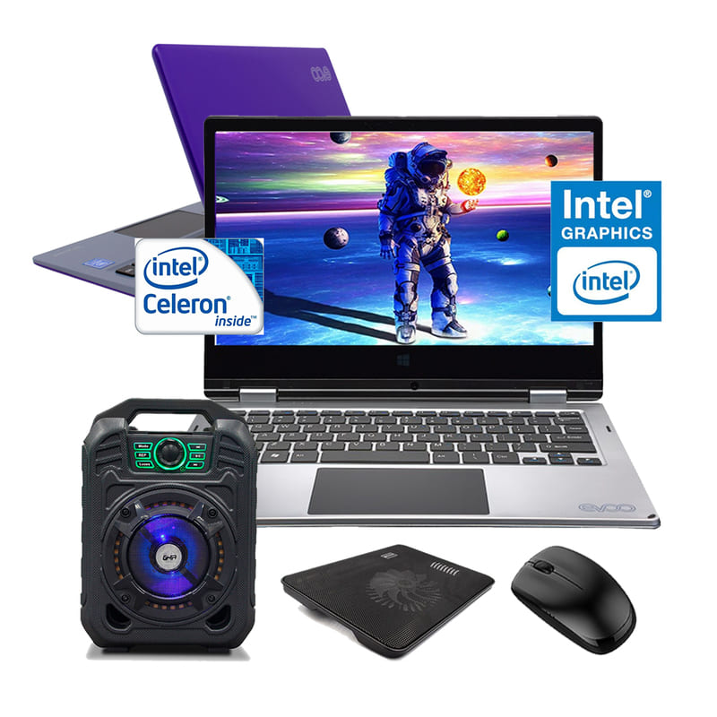 LAPTOP EVOO - Intel 1.16Hz - 11,6" Computadora portatil ultrafina ...