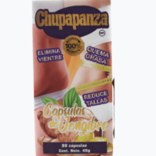 Chupa Panza con 90 Cápsulas 100% Original