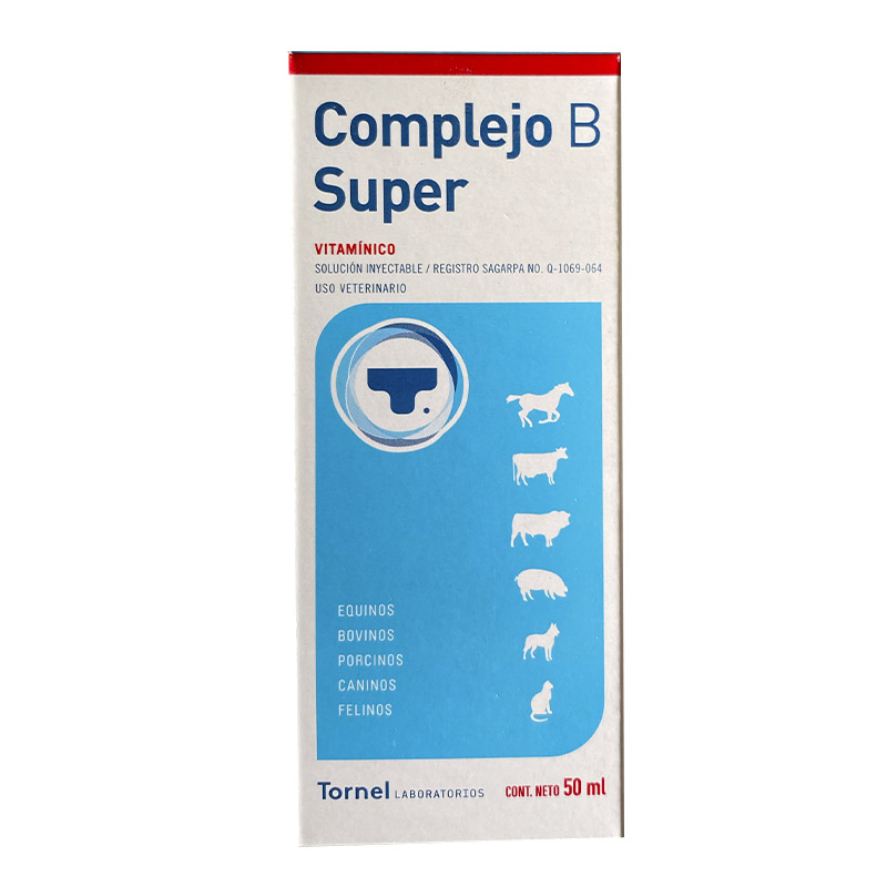 Complejo B Super 50 ml Tornel