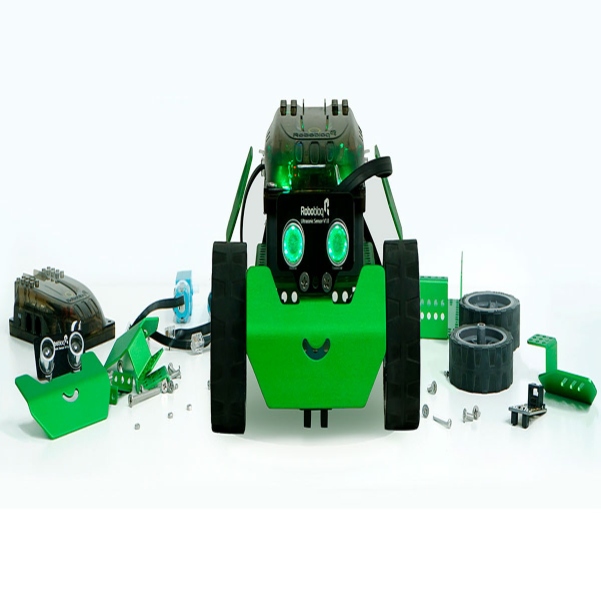 Auto Robot Armable Controlable con App Bluetooth y Sensor Ultrasónico ...