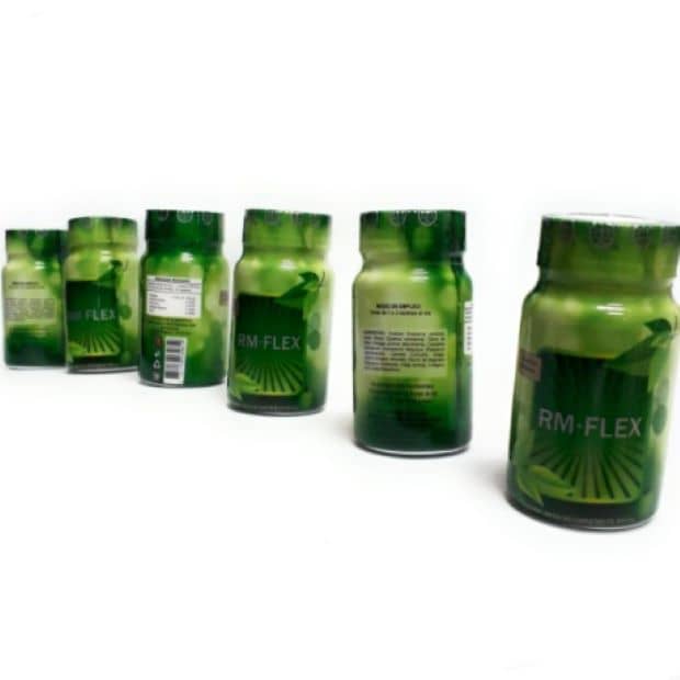 Rm + Flex 30 Tabletas de 850 Mg (Pack 6) 100% Original