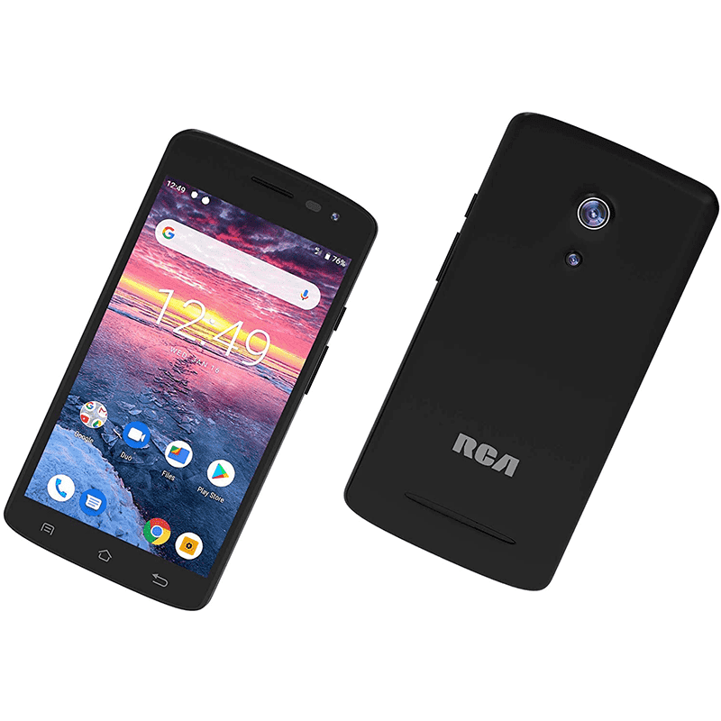 Smartphone RCA Q2 2GB RAM 16GB Negro