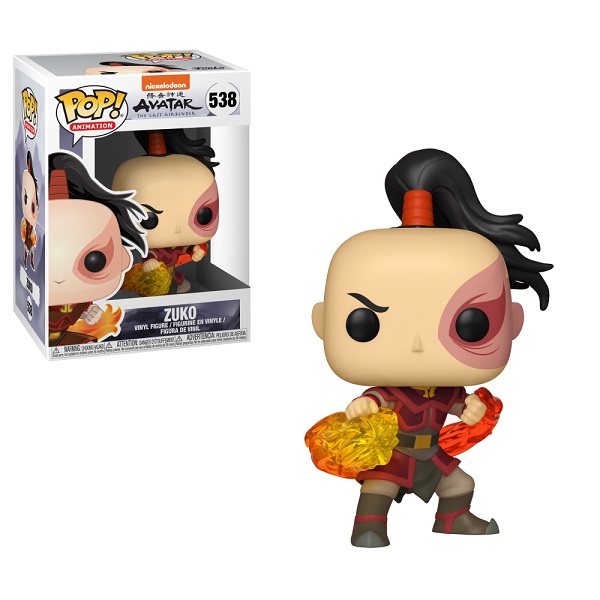 Funko Pop Avatar The Last Airbender ZUKO