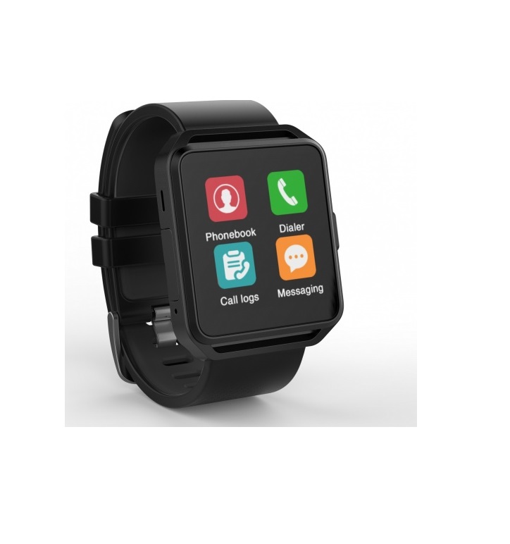 Ghia Smart Watch Pantalla 154 Touch Bt Ios Android Negro Reloj
