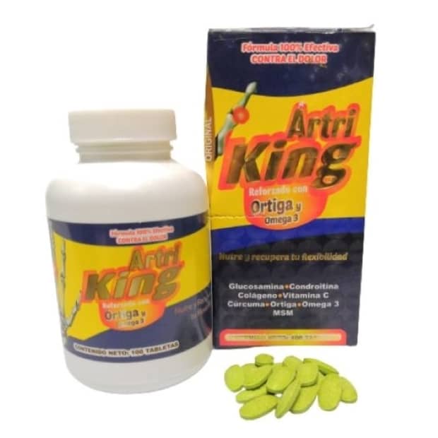 Artri King 100% Original sin Sabor Herbolaria Saludable