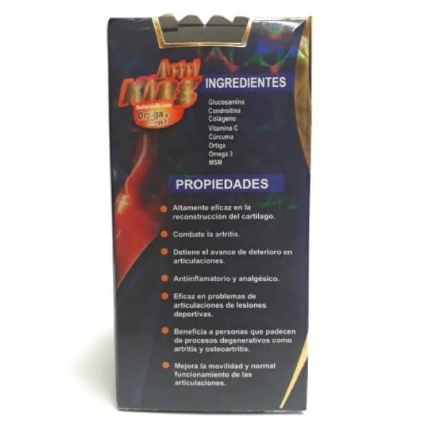 Artri King 100% Original sin Sabor Herbolaria Saludable