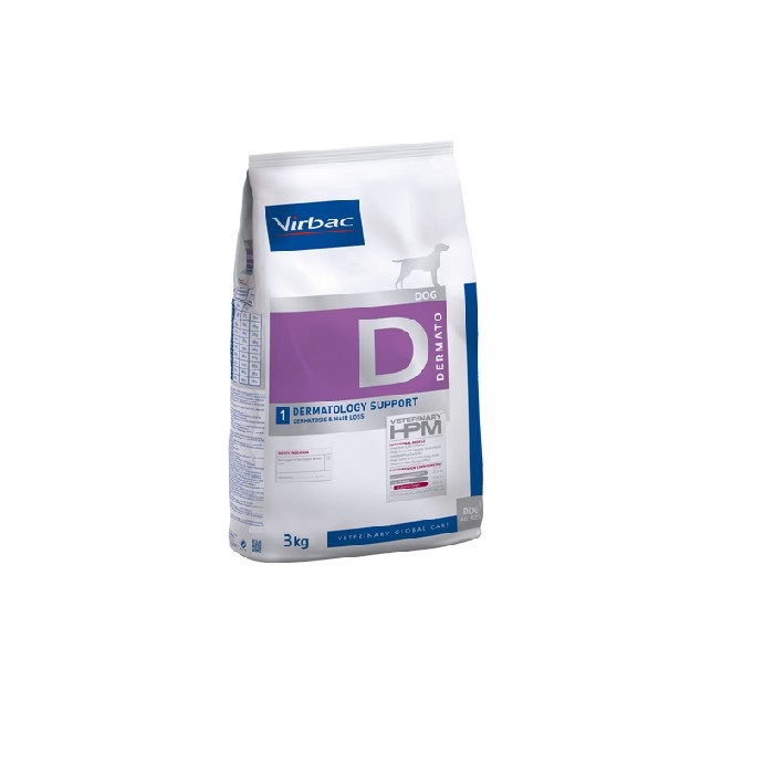 HPM VIRBAC Dog Dermatology Support 12KG
