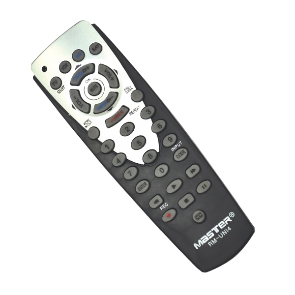 Control Remoto Universal para 4 Aparatos Diferentes / Master / RM-UNI4