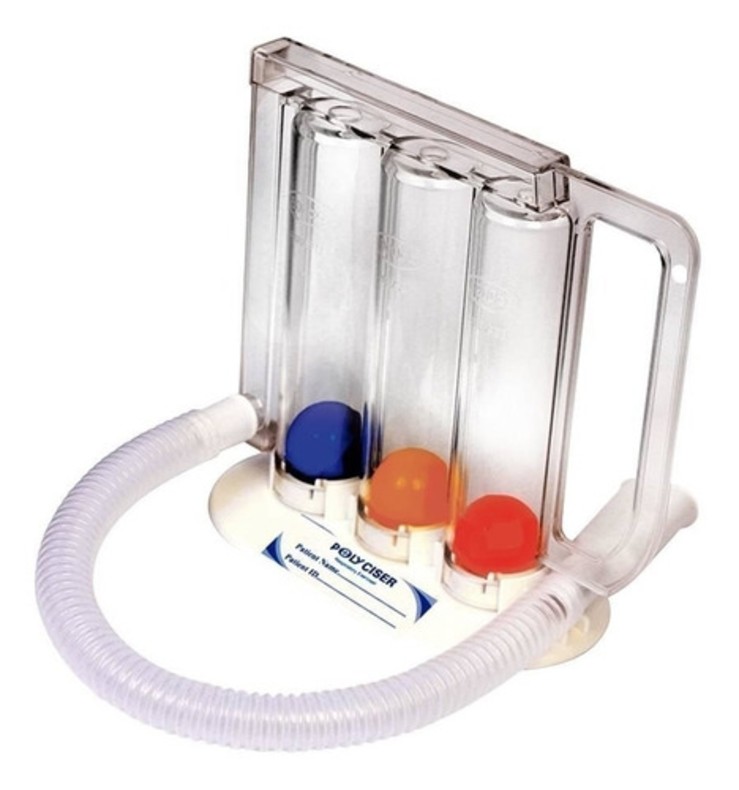 Inspirometro Incentivo Polyciser Marca Medical Store