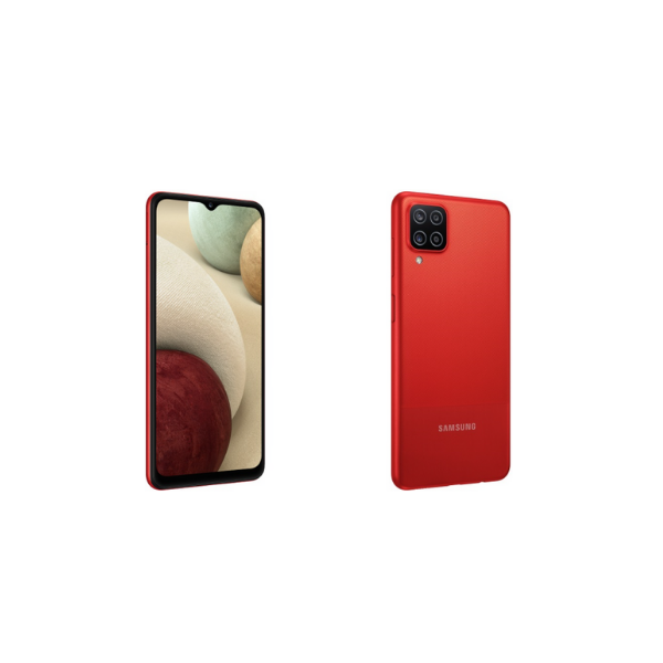 Samsung Galaxy A12 Rojo 4GB + 64GB Desbloqueado