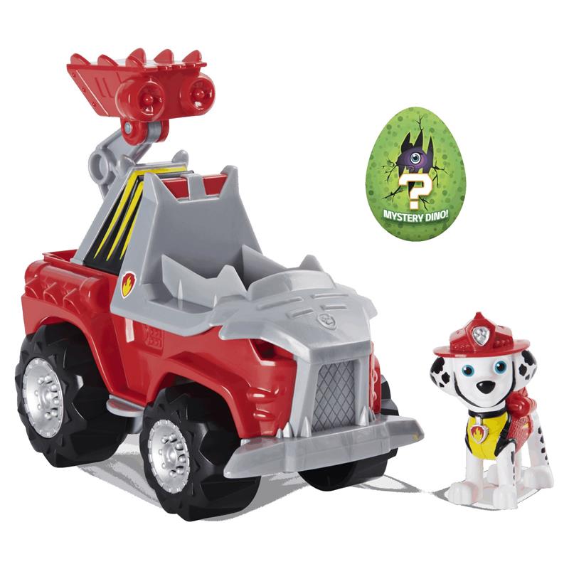 Paw Patrol Dino Rescue Marshall Deluxe Vehicle