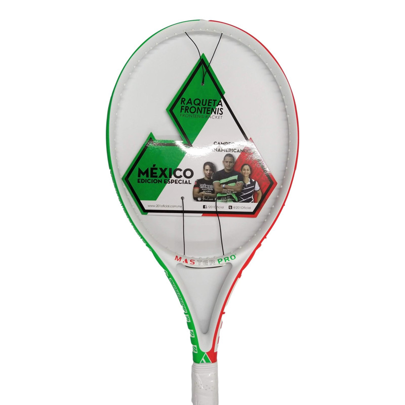 Raqueta de Frontenis Master Pro 4.0 Edicion Mexico