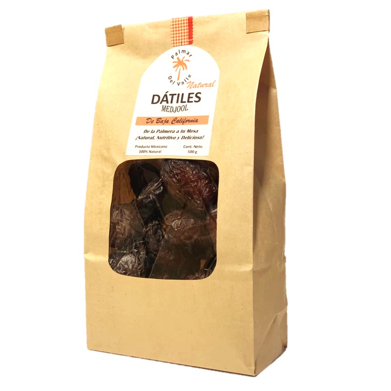 Datil Medjool Natural de Baja California 500g