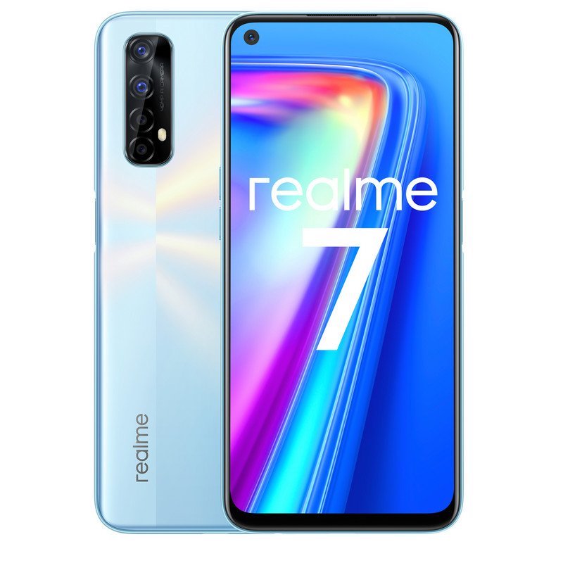 Realme 7 Blanco 8GB + 128G Desbloqueado DUAL SIM Procesador Gaming