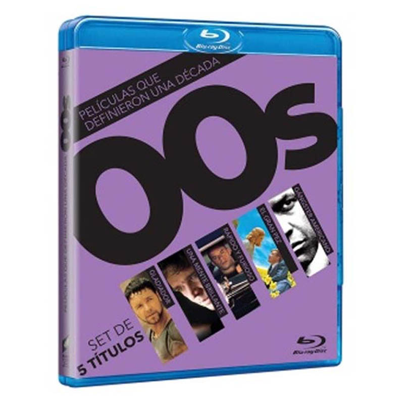 Colección Década 00s en Blu-ray