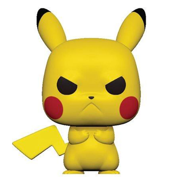 Funko Pop! Pokemon - Pikachu enojado