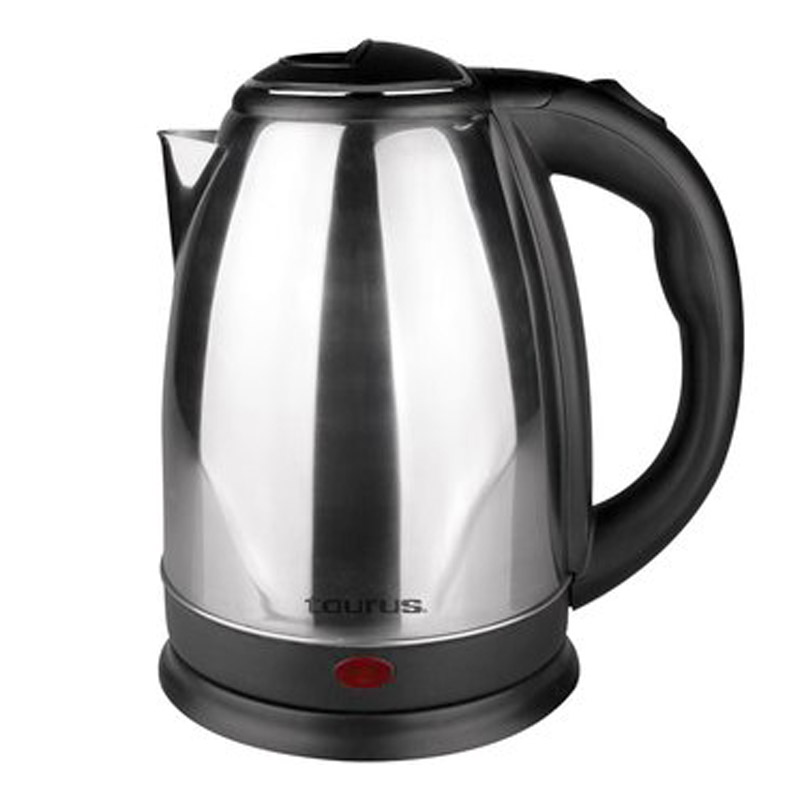 Tetera Eléctrica Taurus Hervidor de agua Mirage K-100 Acero Inoxidable 2 L