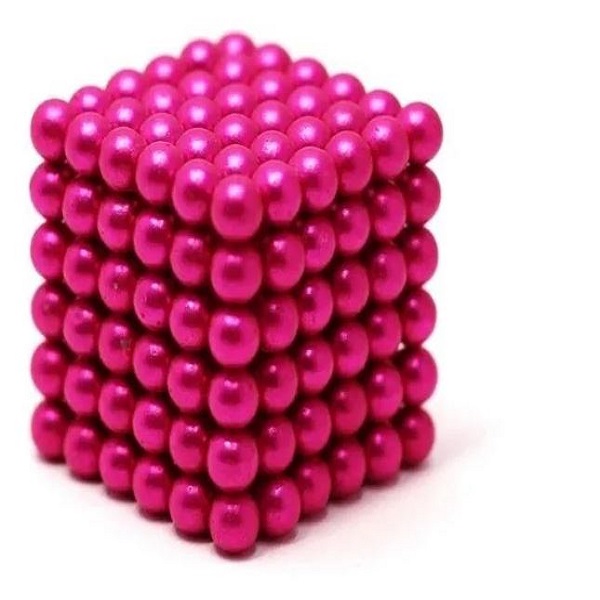 Cubo Magnetico 512bolitas De 5mm Iman