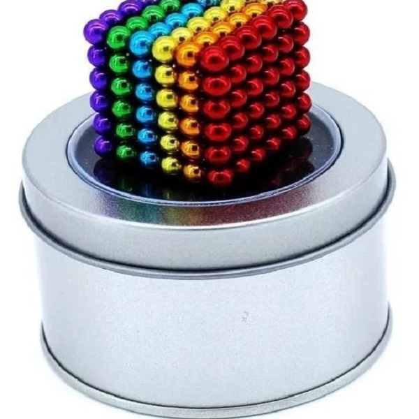 Cubo Magnetico 512bolitas De 5mm Iman