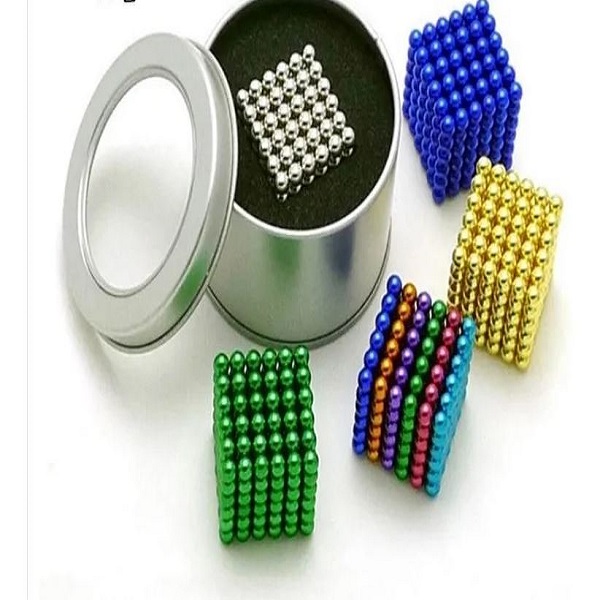 Cubo Magnetico 512bolitas De 5mm Iman