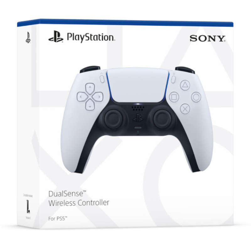 Control Play Station 5 Dualsense PS5 Inalambrico Blanco