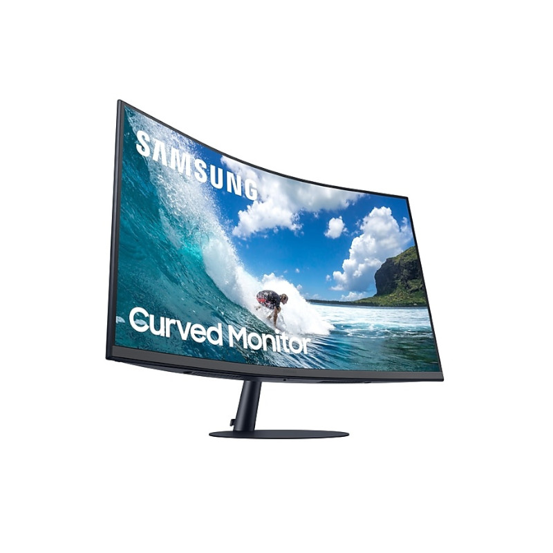 Monitor Curvo Samsung LED 27 Full HD Widescreen 75Hz HDMI AzulGris