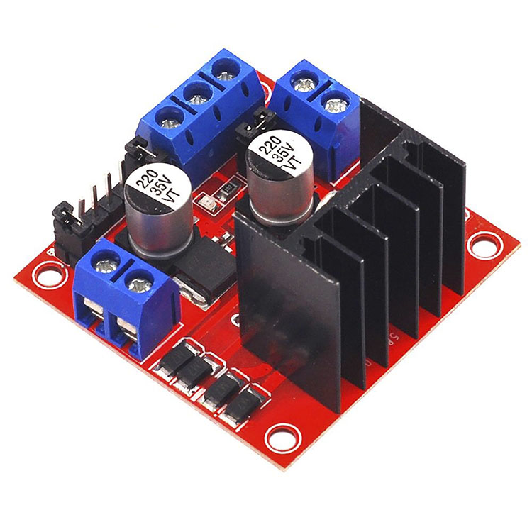 Modulo Puente H L298 Motor Driver Arduino Pic Raspberry