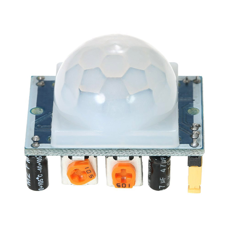 Sensor De Movimiento Pir Hc-sr501 Arduino, Pic