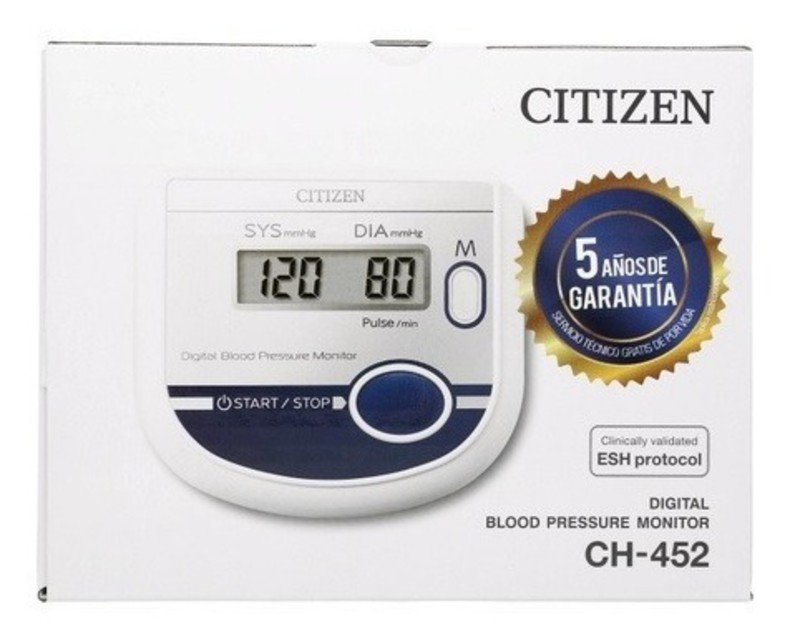 Baumanometro Digital Citizen De Brazo Ch-452