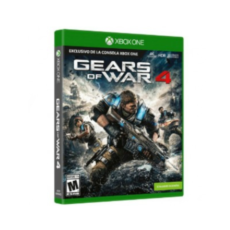 Gears of War 4 (4K Version) - Xbox One - Standard Edition