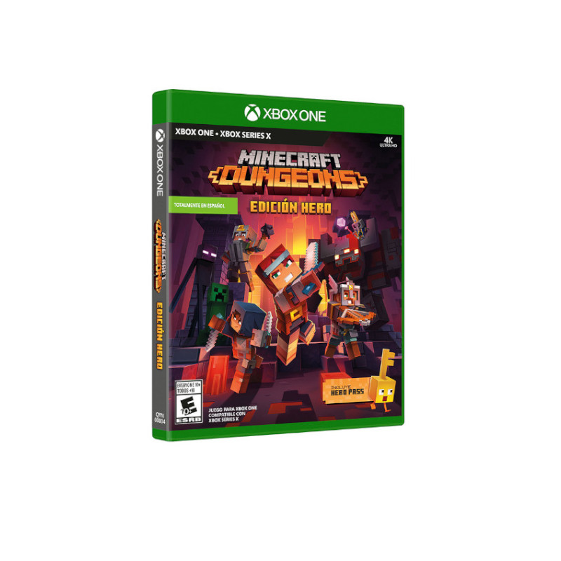 Minecraft Dungeons - Xbox One - Hero edition