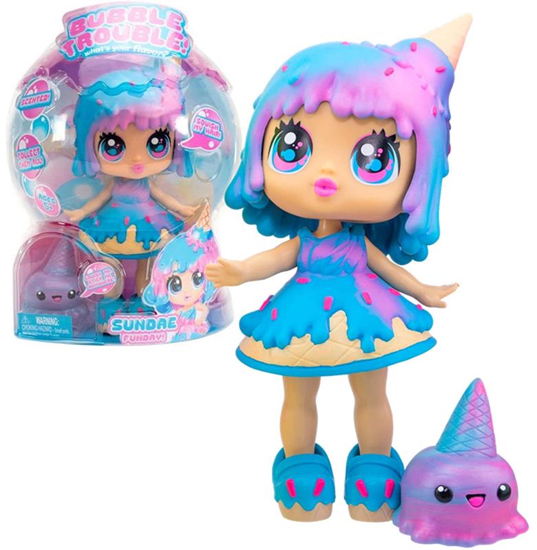 Bubble Trouble - Sunndae Punch Doll