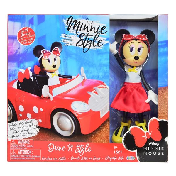 Minnie Mouse Drive'n Style Conduce con Estilo