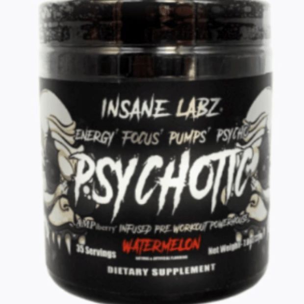 Psychotic Black Watermelon 220 gr. 35 Servicios