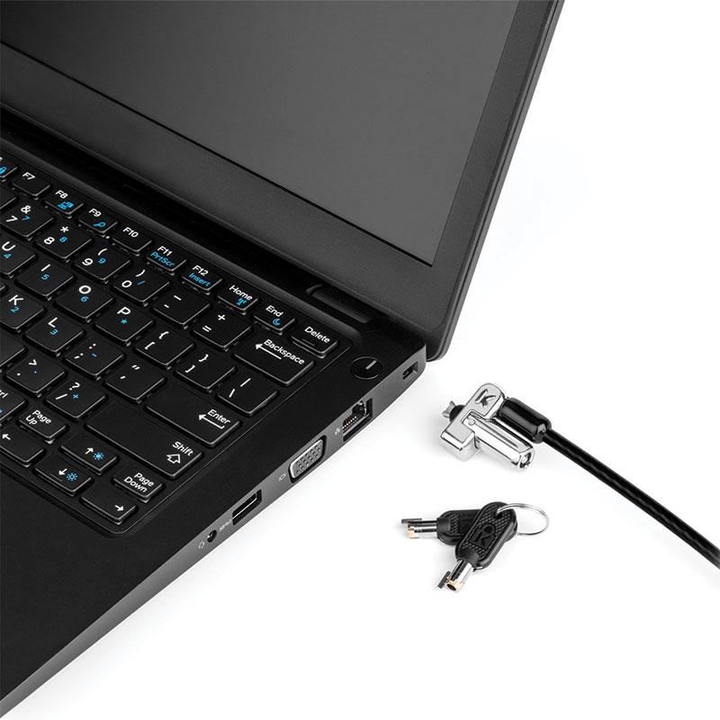 Kensington Candado para computadora portátil de ranura WEDGE N17, de