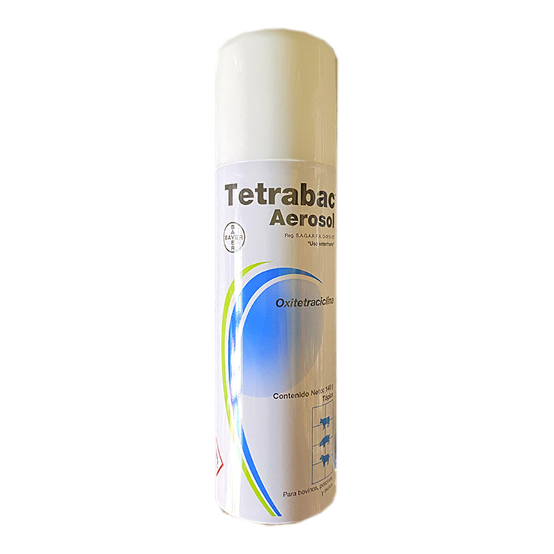 Tetrabac Aerosol 140 gr Bayer